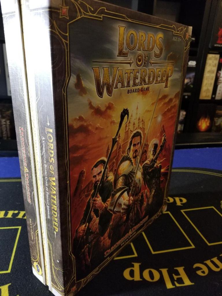 Lords of Waterdeep – Fuzzy Llama Reviews