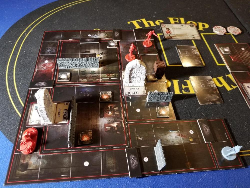Resident Evil 2: The Board Game – Fuzzy Llama Reviews