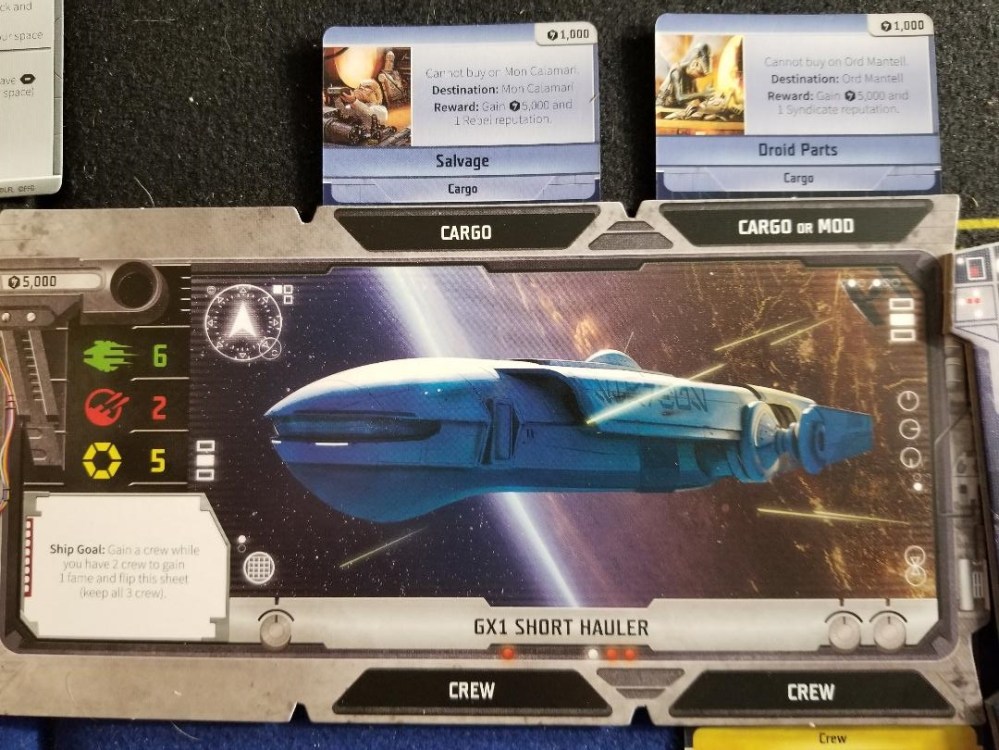 Star Wars: Outer Rim – Fuzzy Llama Reviews