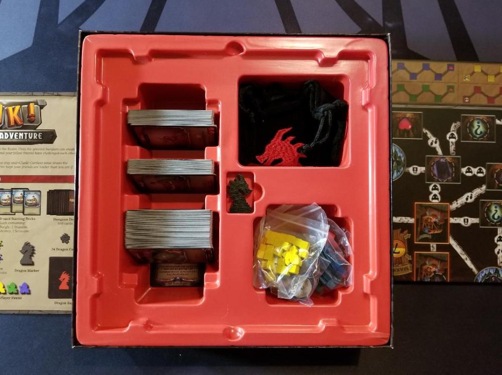 Clank!: A Deck-Building Adventure – Fuzzy Llama Reviews