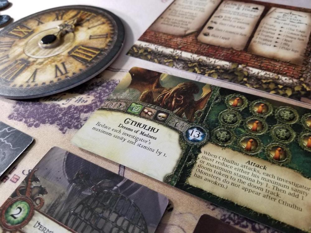 Elder Sign – Fuzzy Llama Reviews
