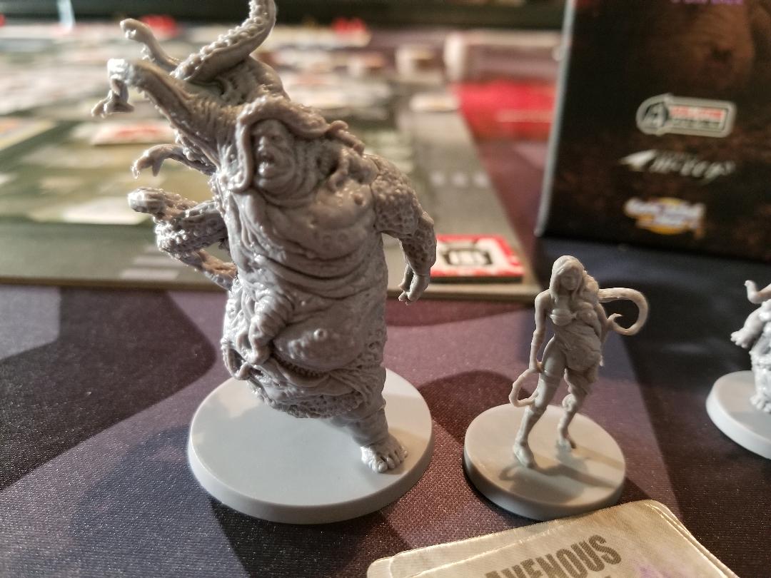 Gluttony: Expansion for The Others – Fuzzy Llama Reviews