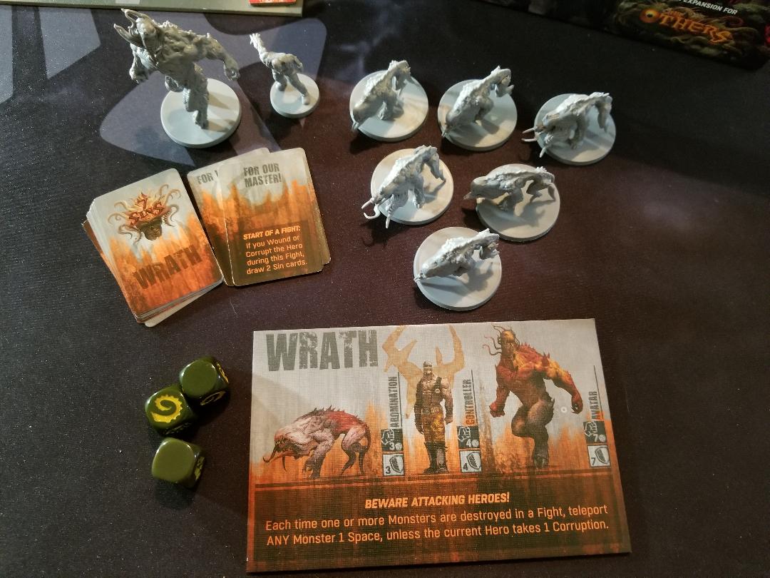 Wrath: Expansion for The Others – Fuzzy Llama Reviews