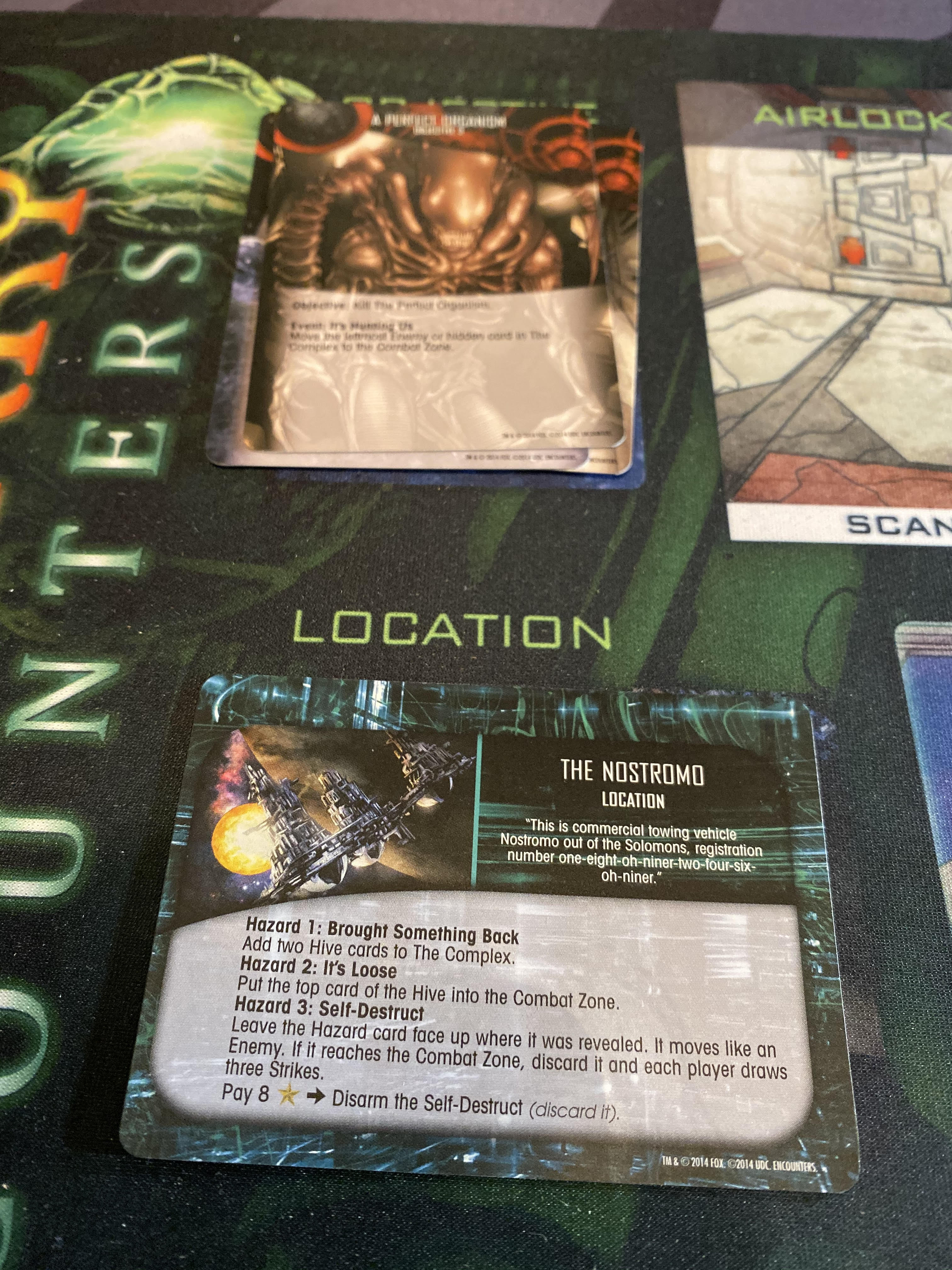 Legendary Encounters: An Alien Deck Building Game – Fuzzy Llama Reviews