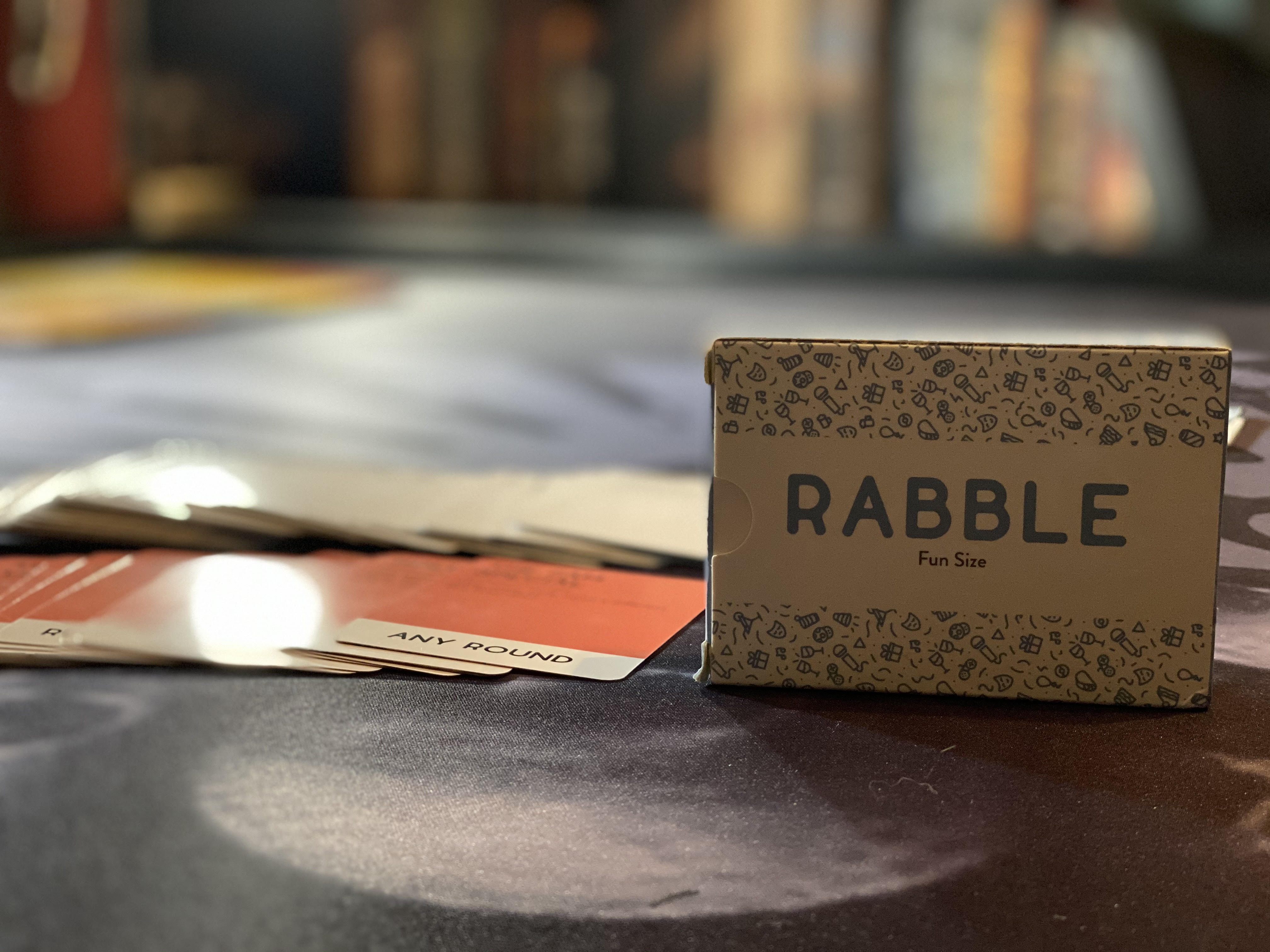 Rabble – Fuzzy Llama Reviews
