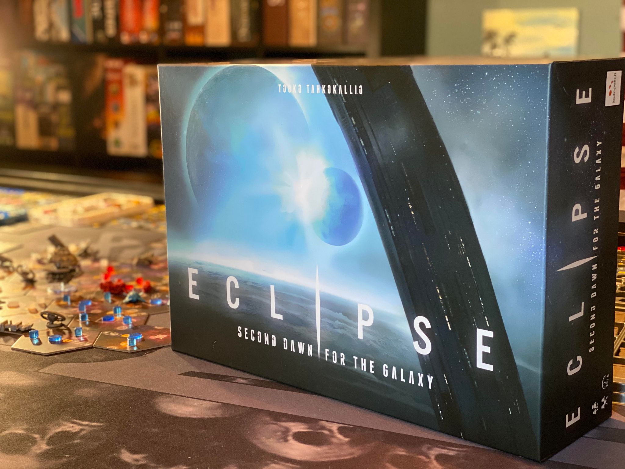 Eclipse: Second Dawn For The Galaxy – Fuzzy Llama Reviews