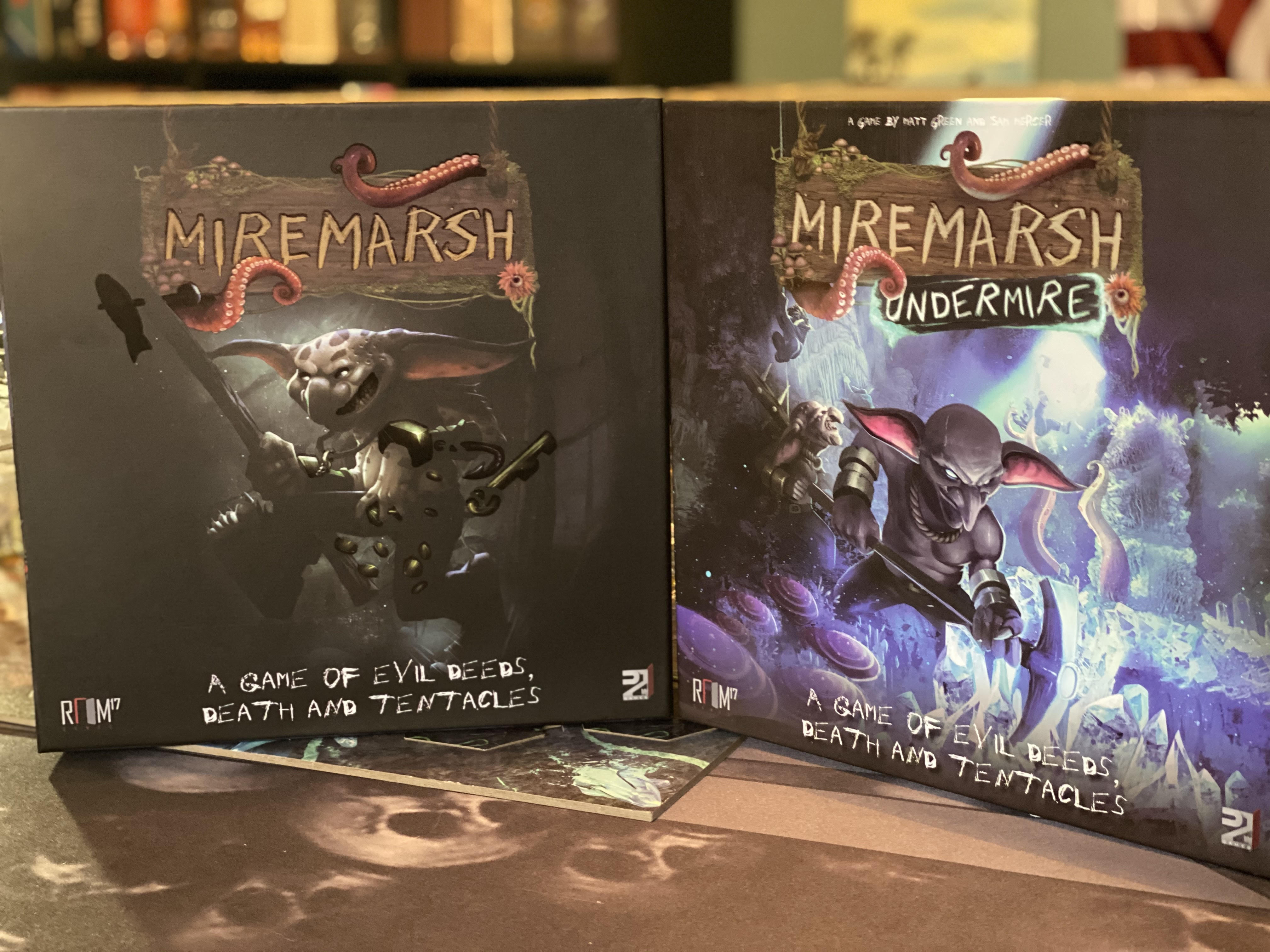 Miremarsh w/Undermire Expansion – Fuzzy Llama Reviews