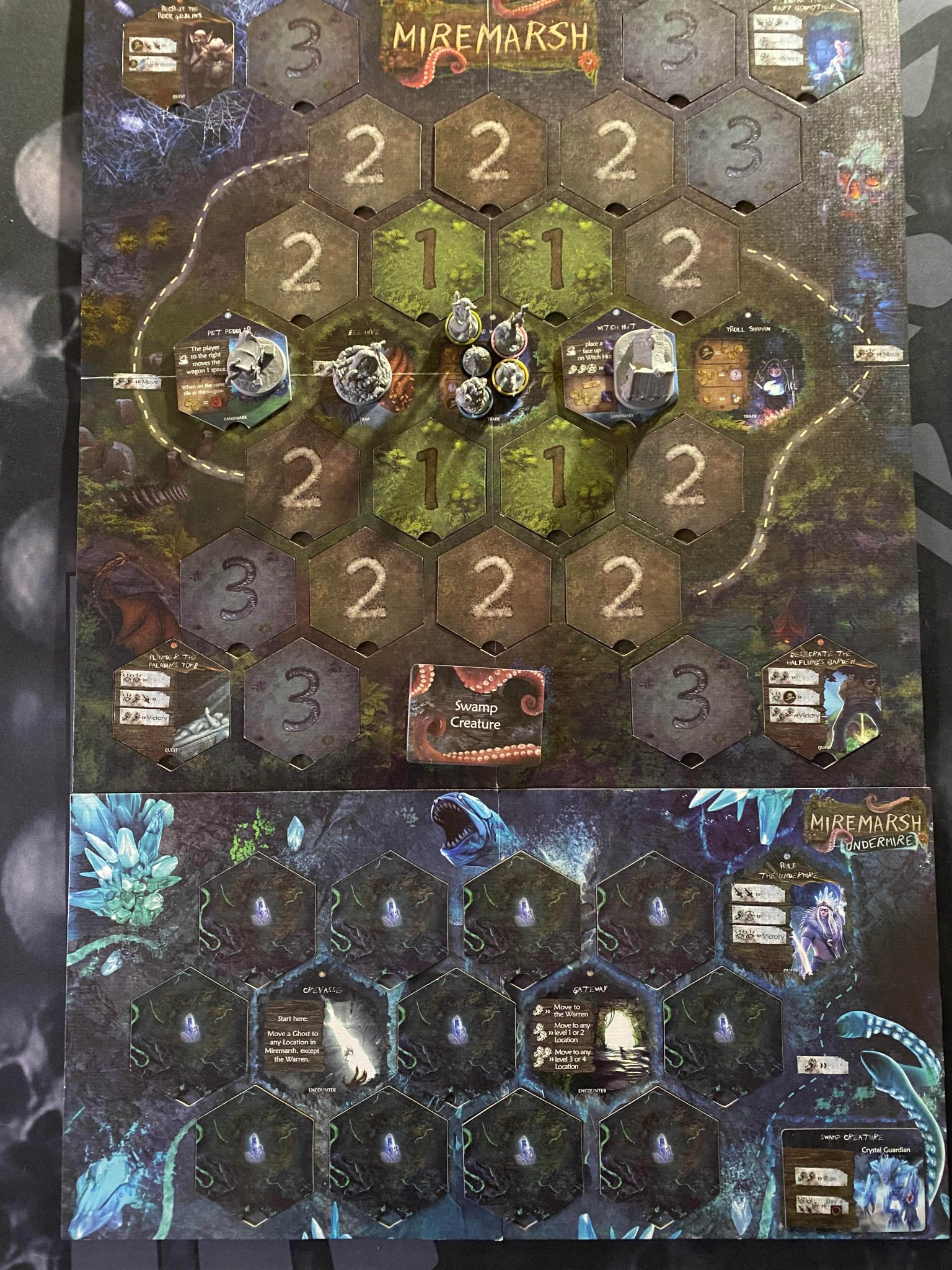 Miremarsh w/Undermire Expansion – Fuzzy Llama Reviews