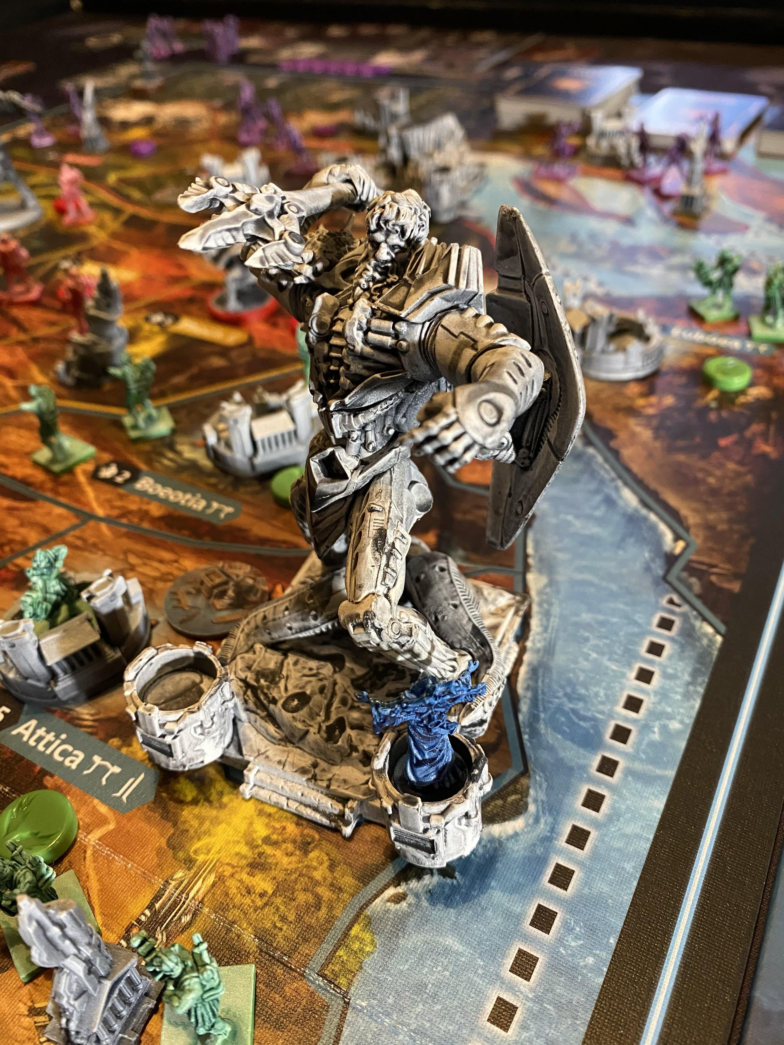 Lords of Hellas: The Expansions – Fuzzy Llama Reviews