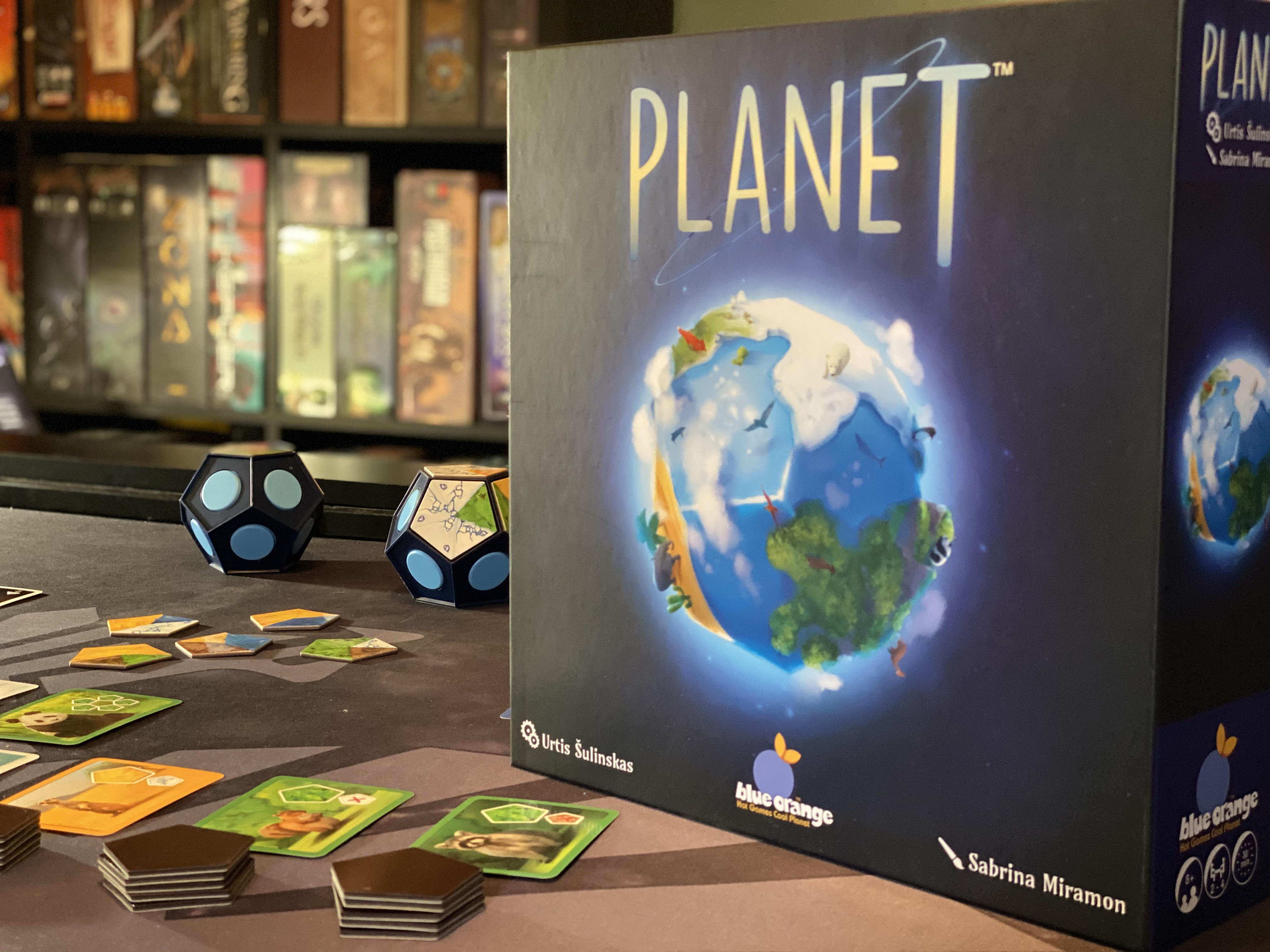 Planet – Fuzzy Llama Reviews