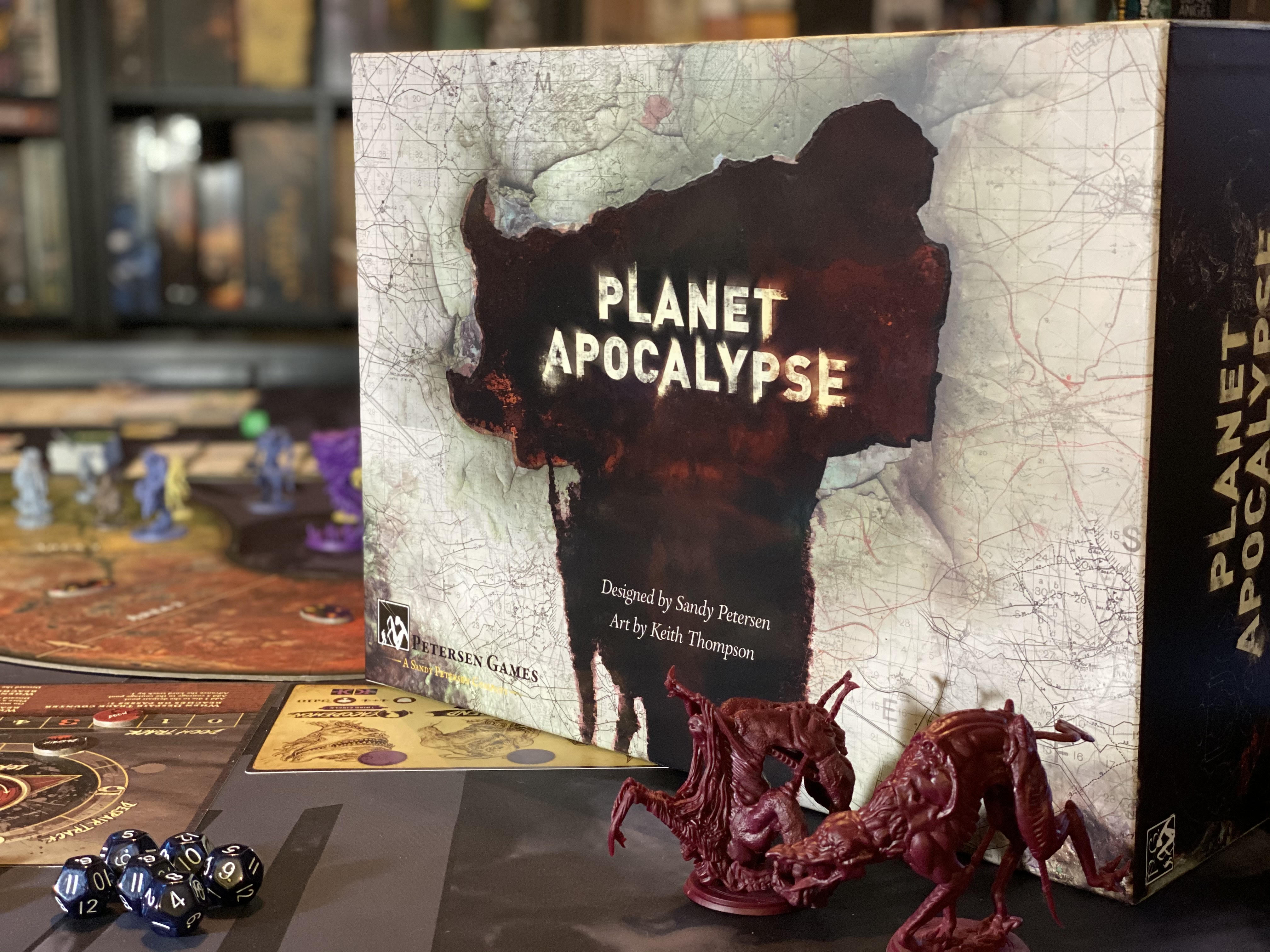 Planet Apocalypse – Fuzzy Llama Reviews