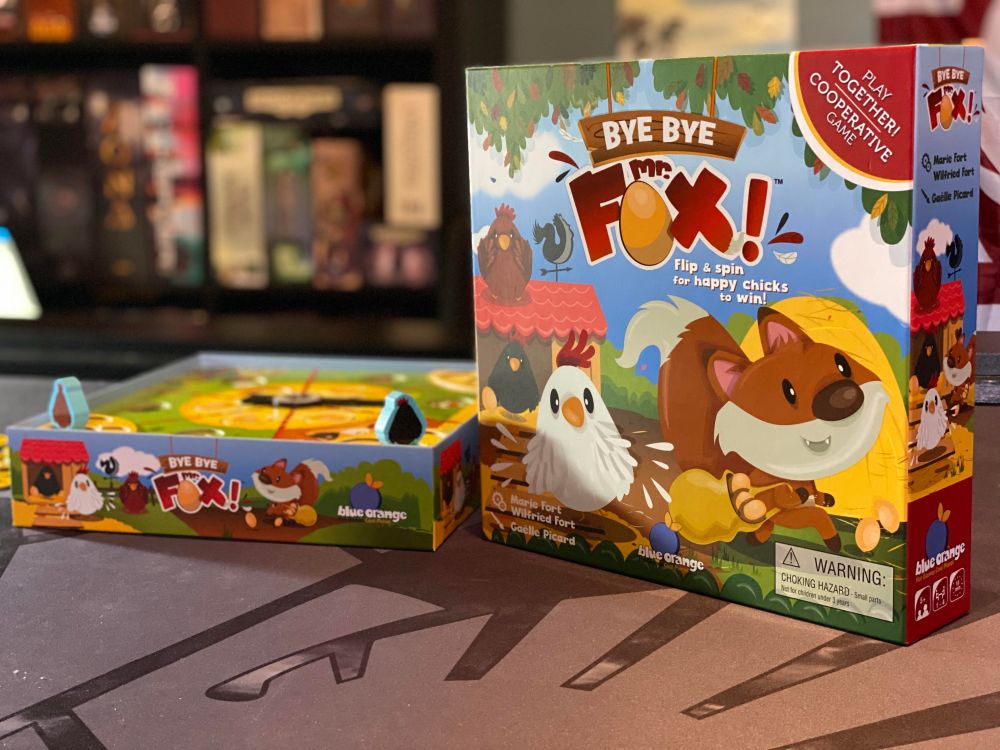 Bye Bye Mr. Fox – Fuzzy Llama Reviews