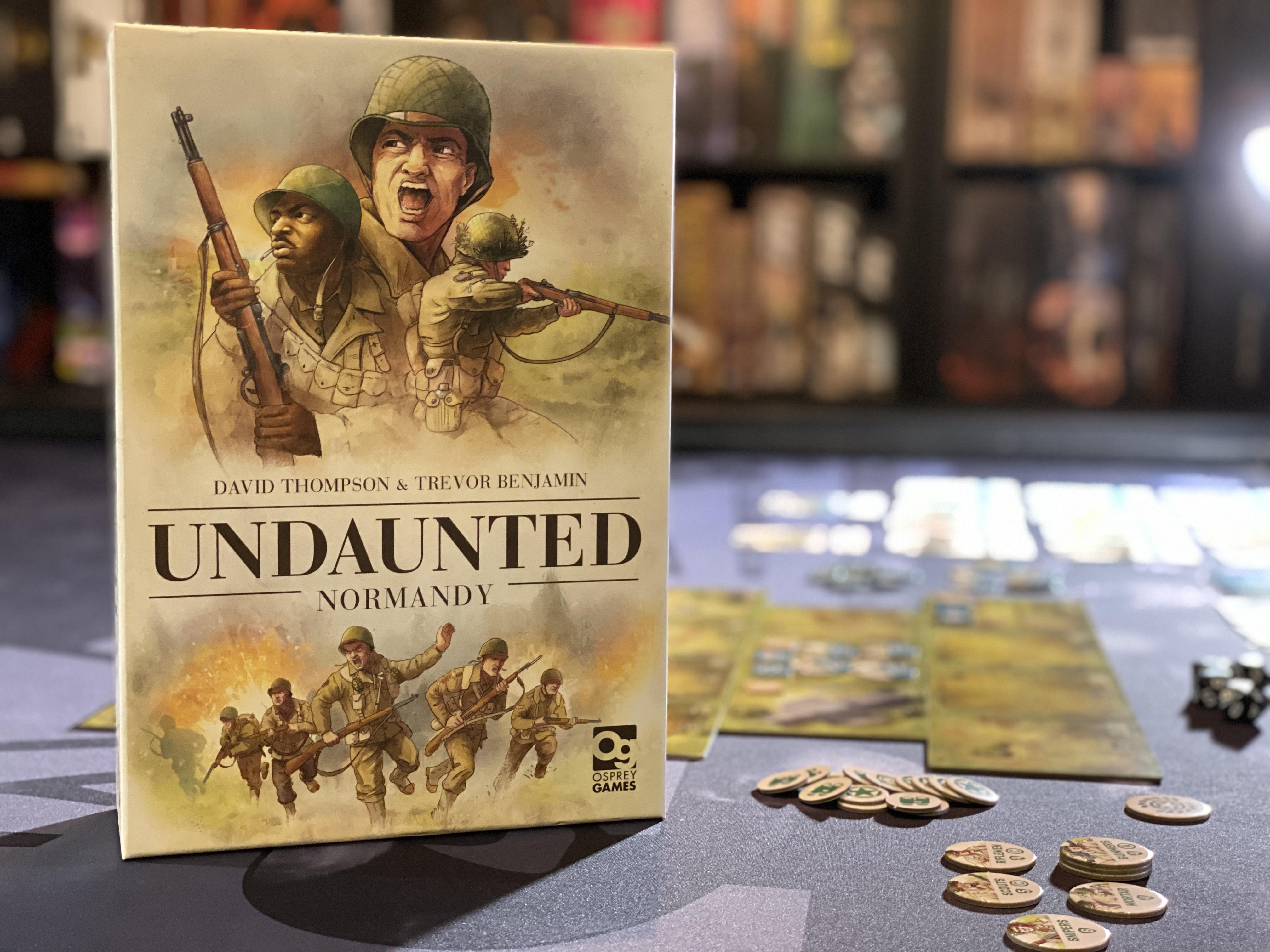 Undaunted: Normandy – Fuzzy Llama Reviews