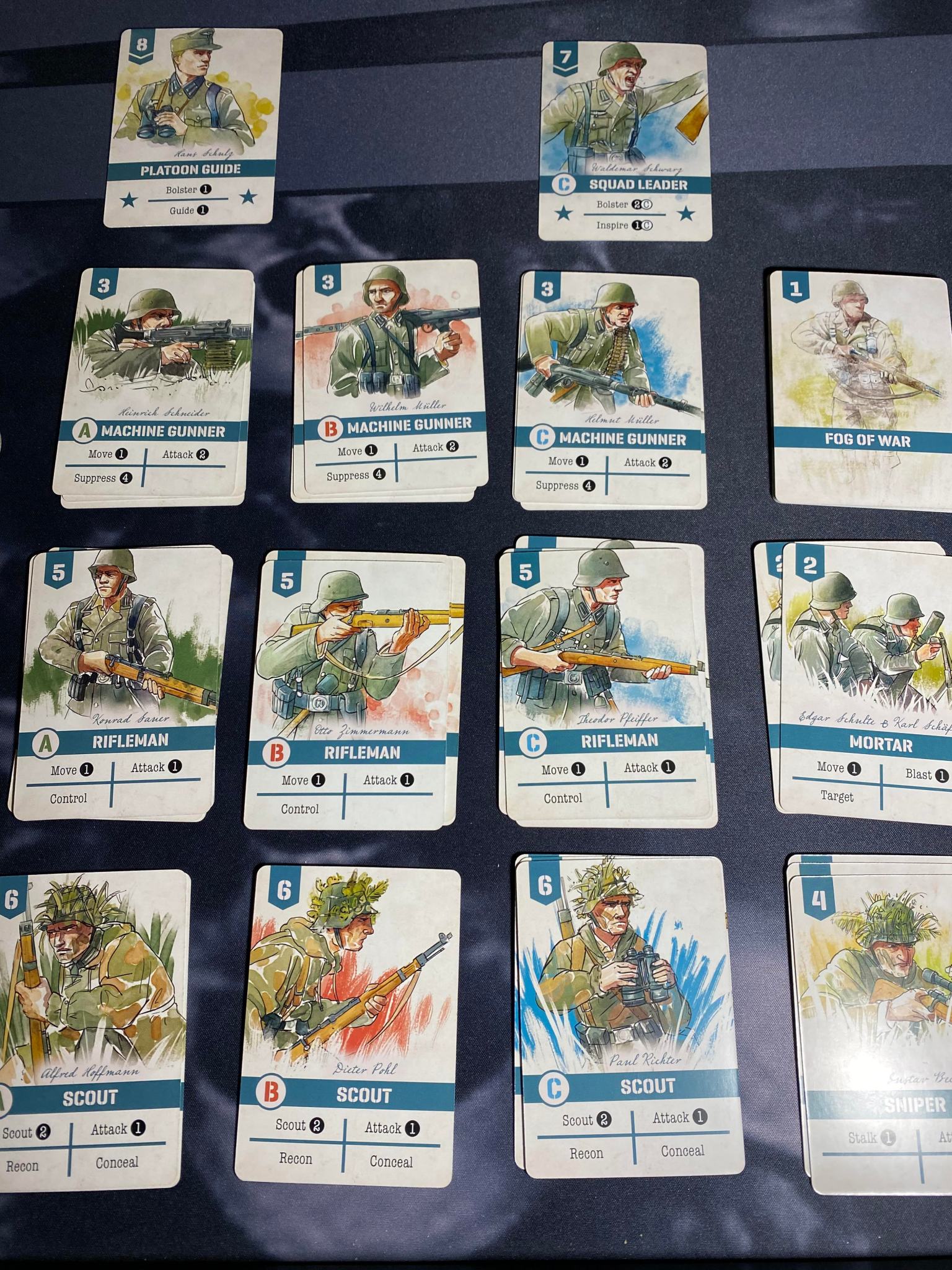 Undaunted: Normandy – Fuzzy Llama Reviews