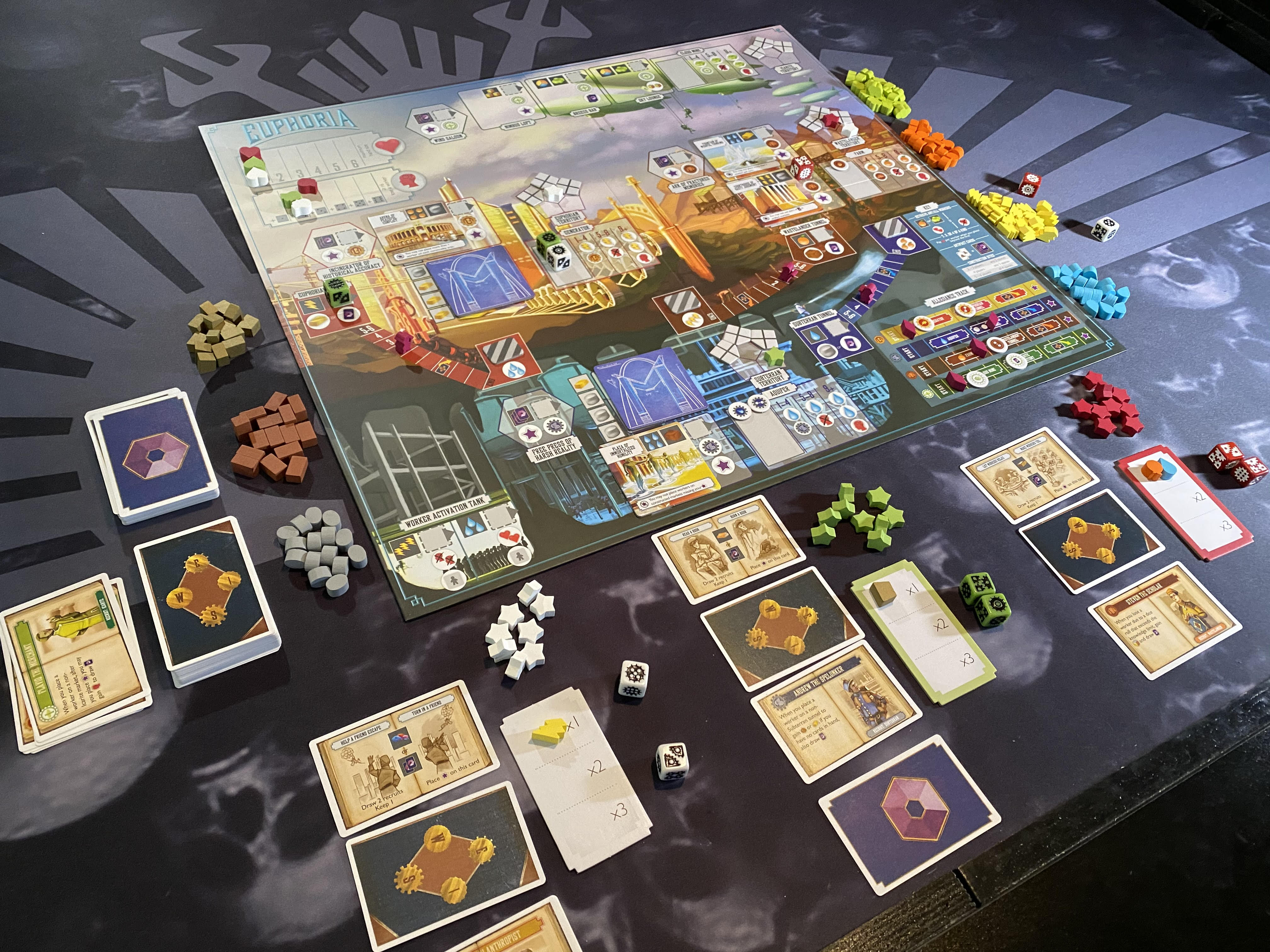Euphoria: Build a Better Dystopia – Fuzzy Llama Reviews