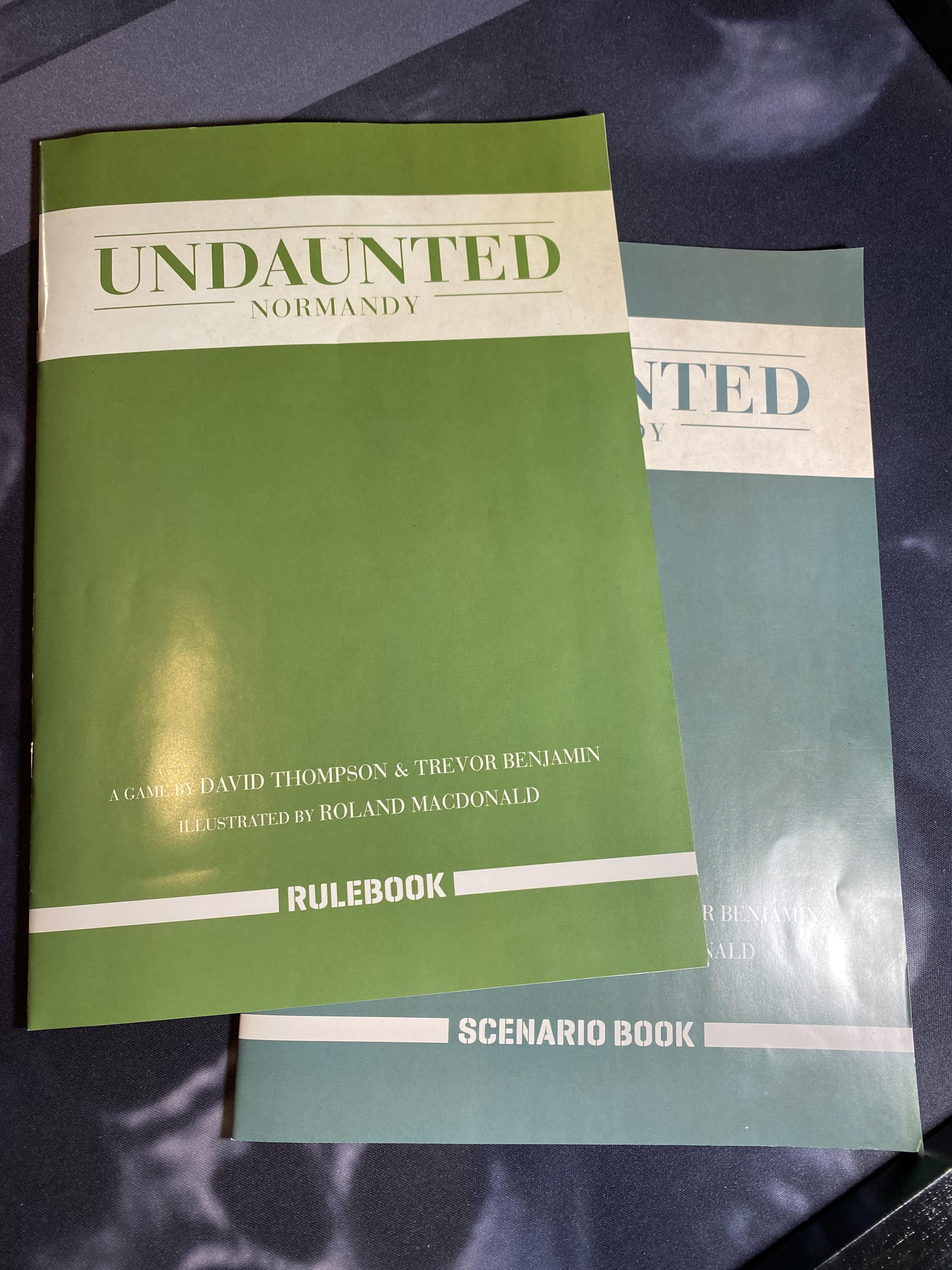 Undaunted: Normandy – Fuzzy Llama Reviews