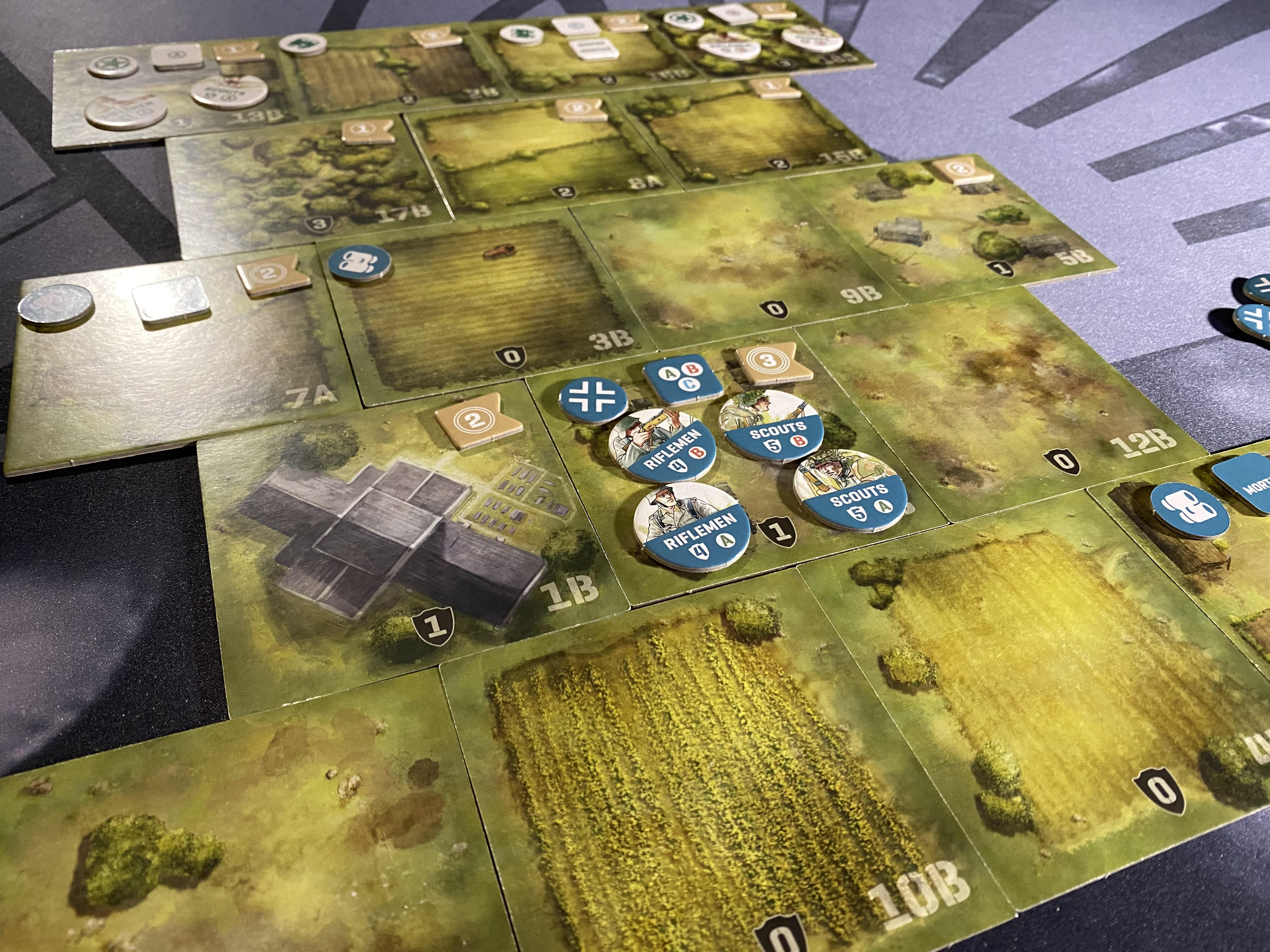 Undaunted: Normandy – Fuzzy Llama Reviews