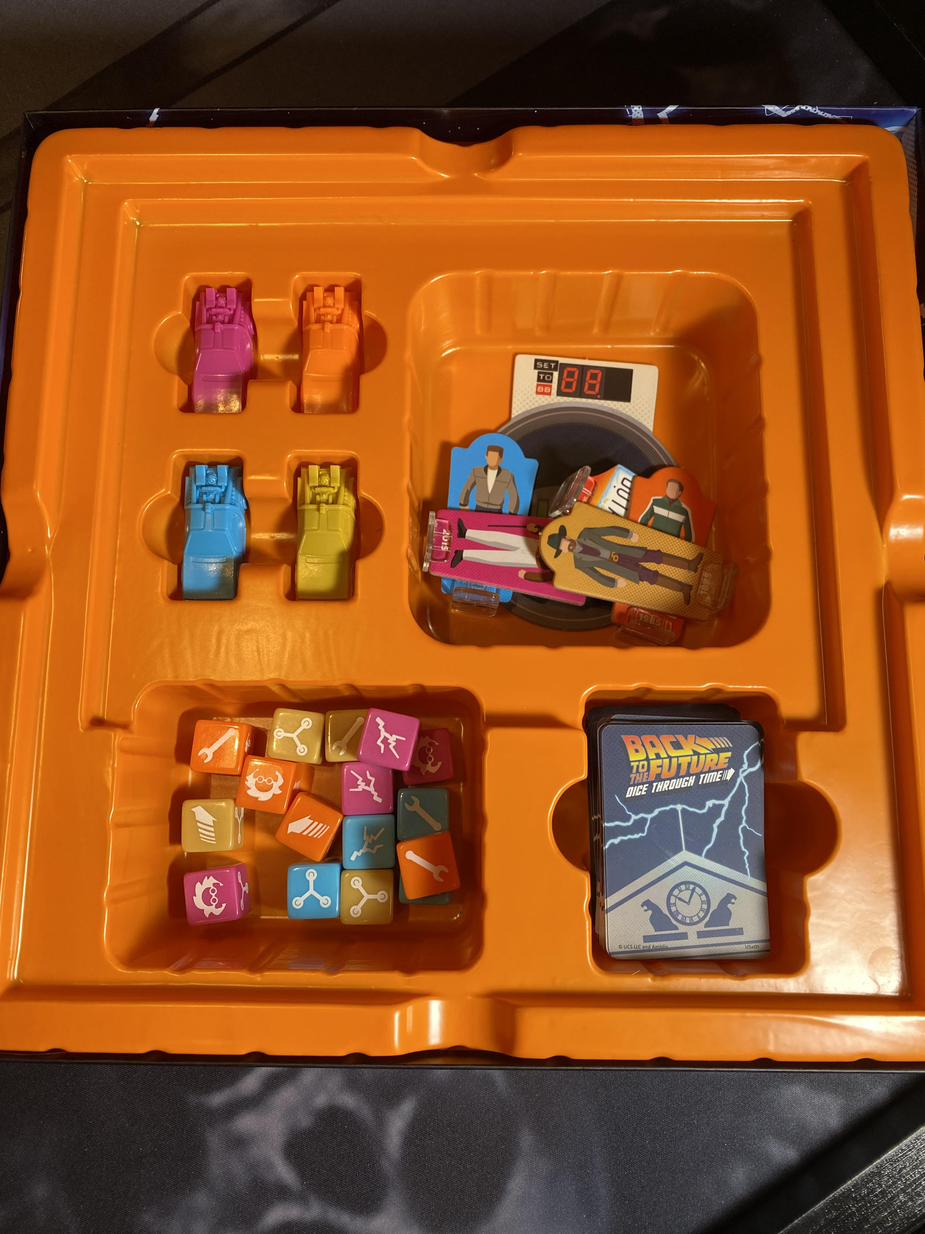 Back to the Future: Dice Through Time – Fuzzy Llama Reviews