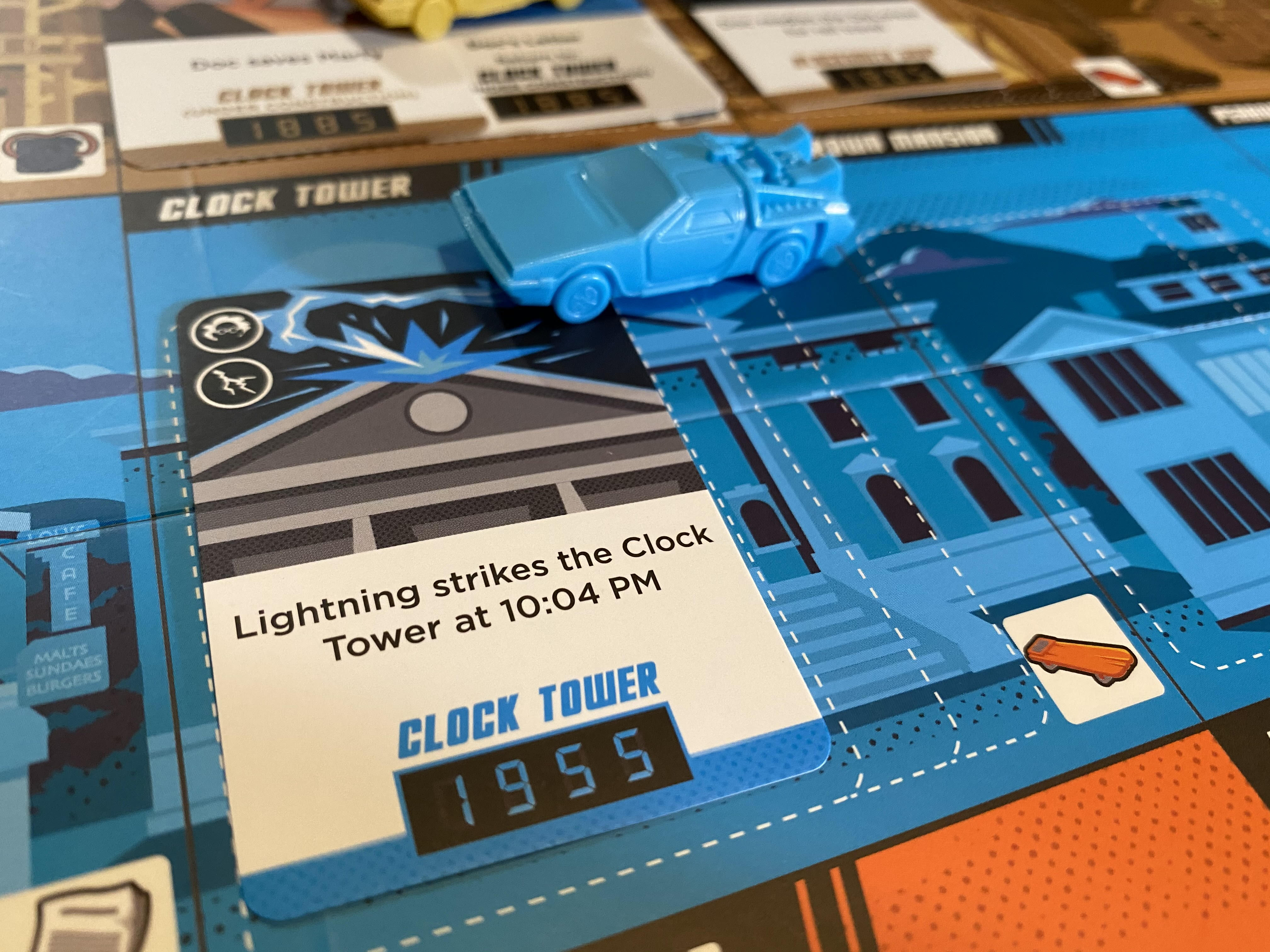Back to the Future: Dice Through Time – Fuzzy Llama Reviews