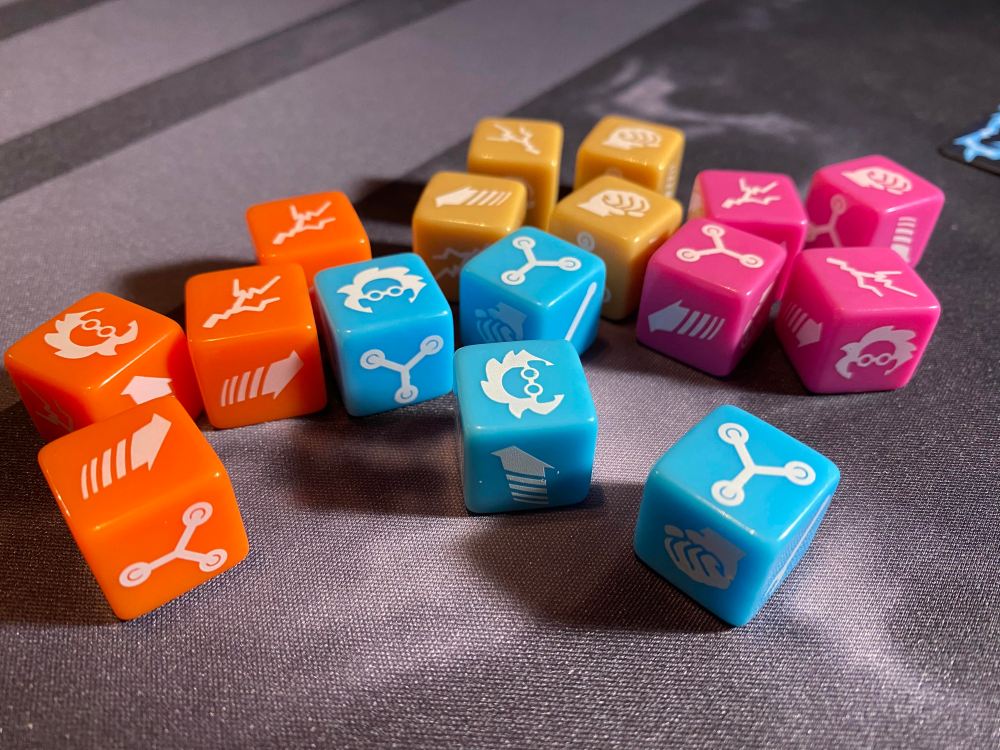 Back to the Future: Dice Through Time – Fuzzy Llama Reviews