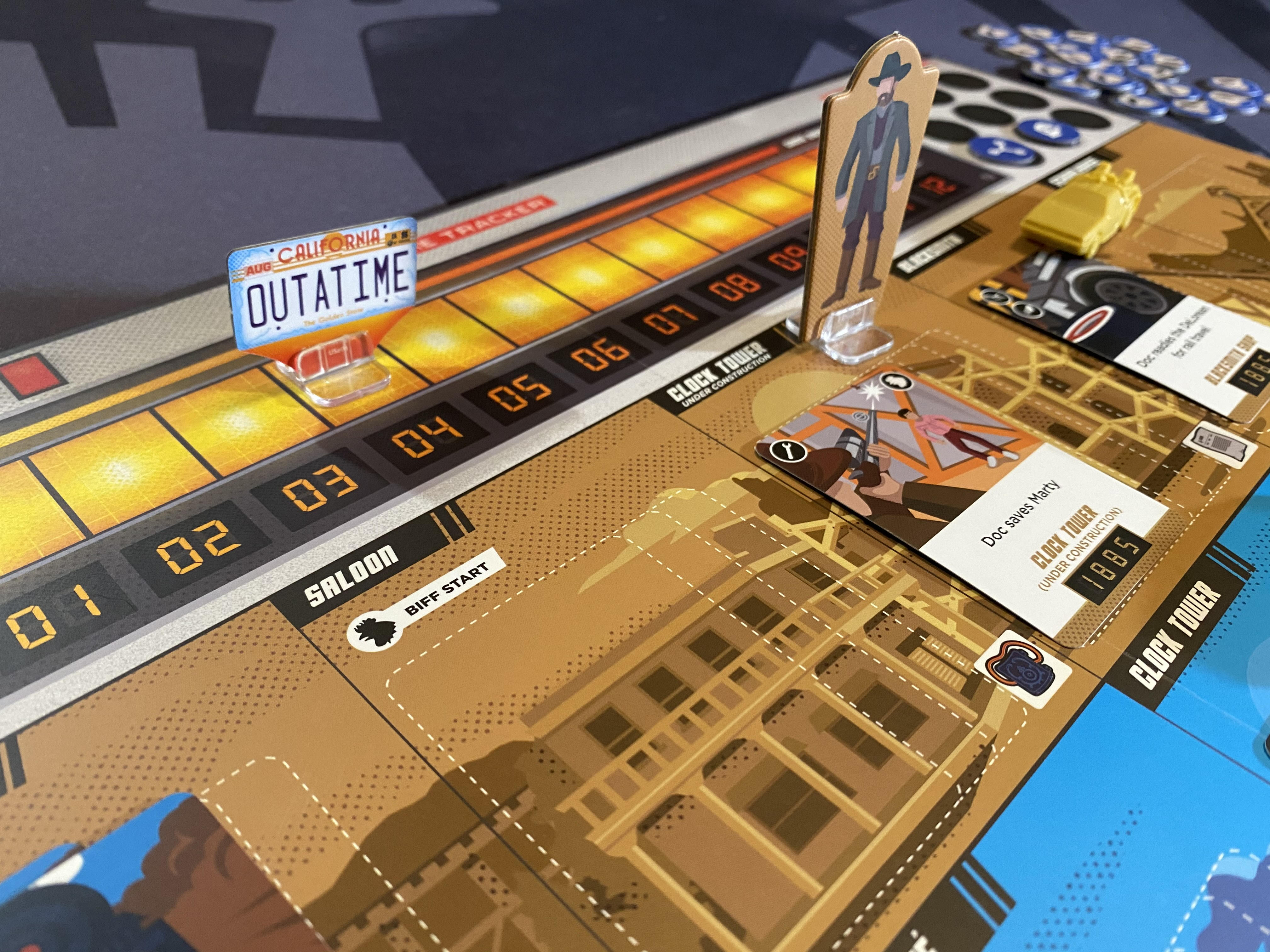 Back to the Future: Dice Through Time – Fuzzy Llama Reviews