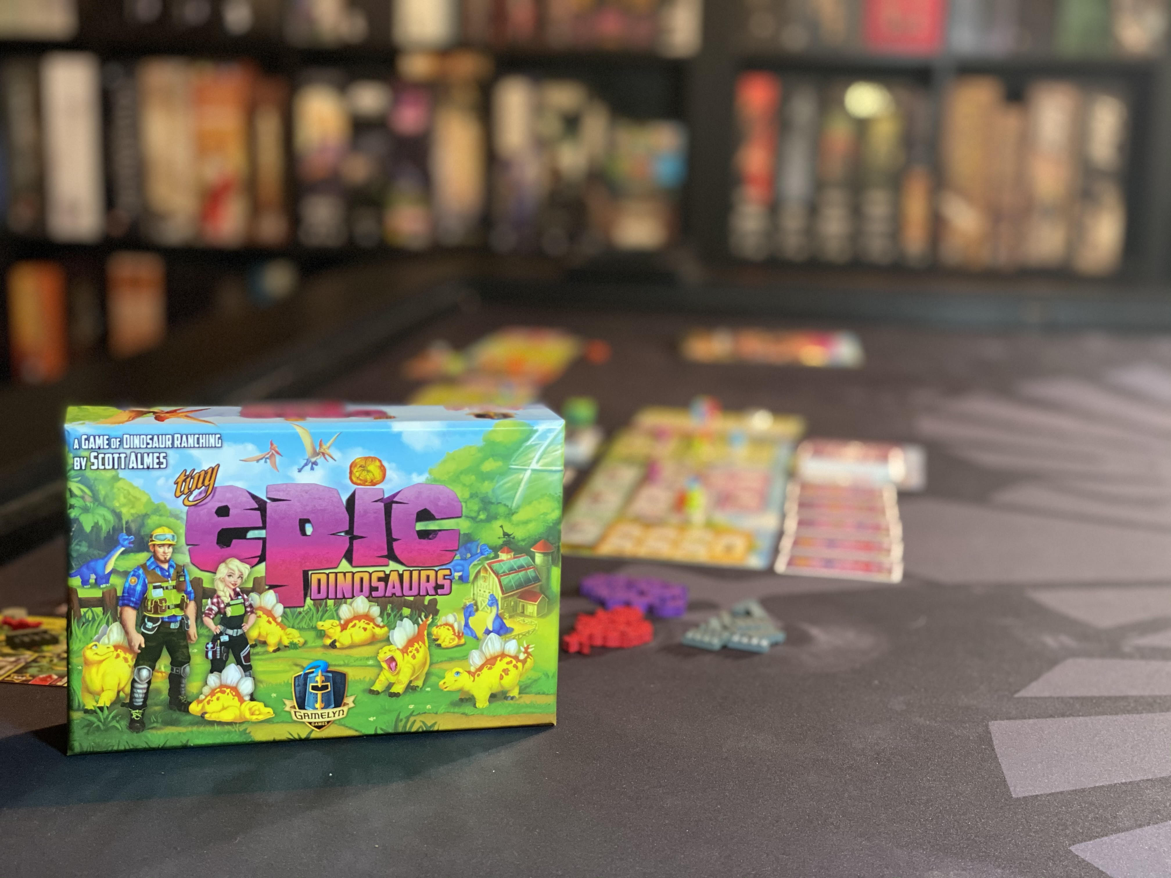 Tiny Epic Dinosaurs – Fuzzy Llama Reviews