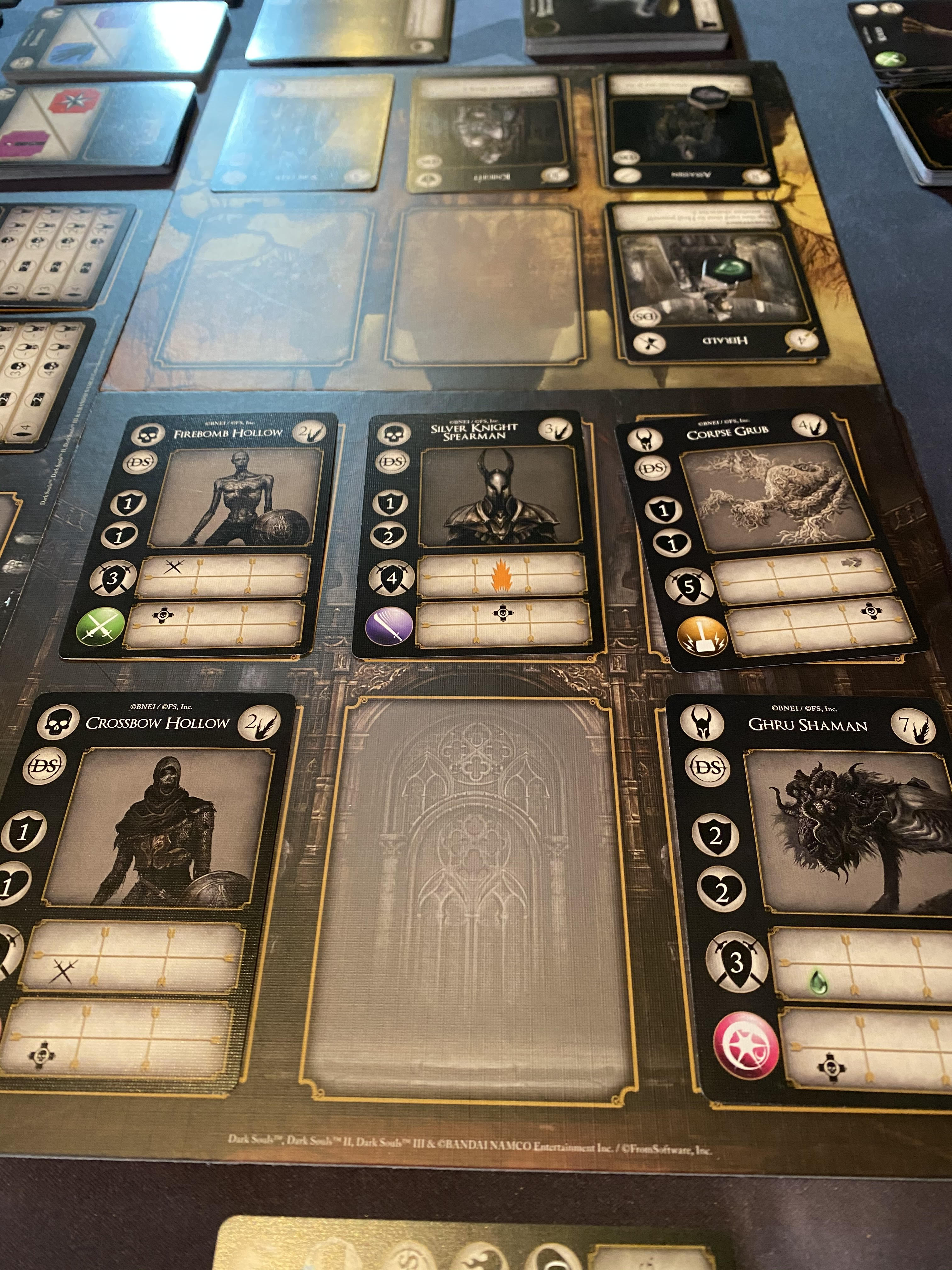 Dark Souls: The Card Game – Fuzzy Llama Reviews