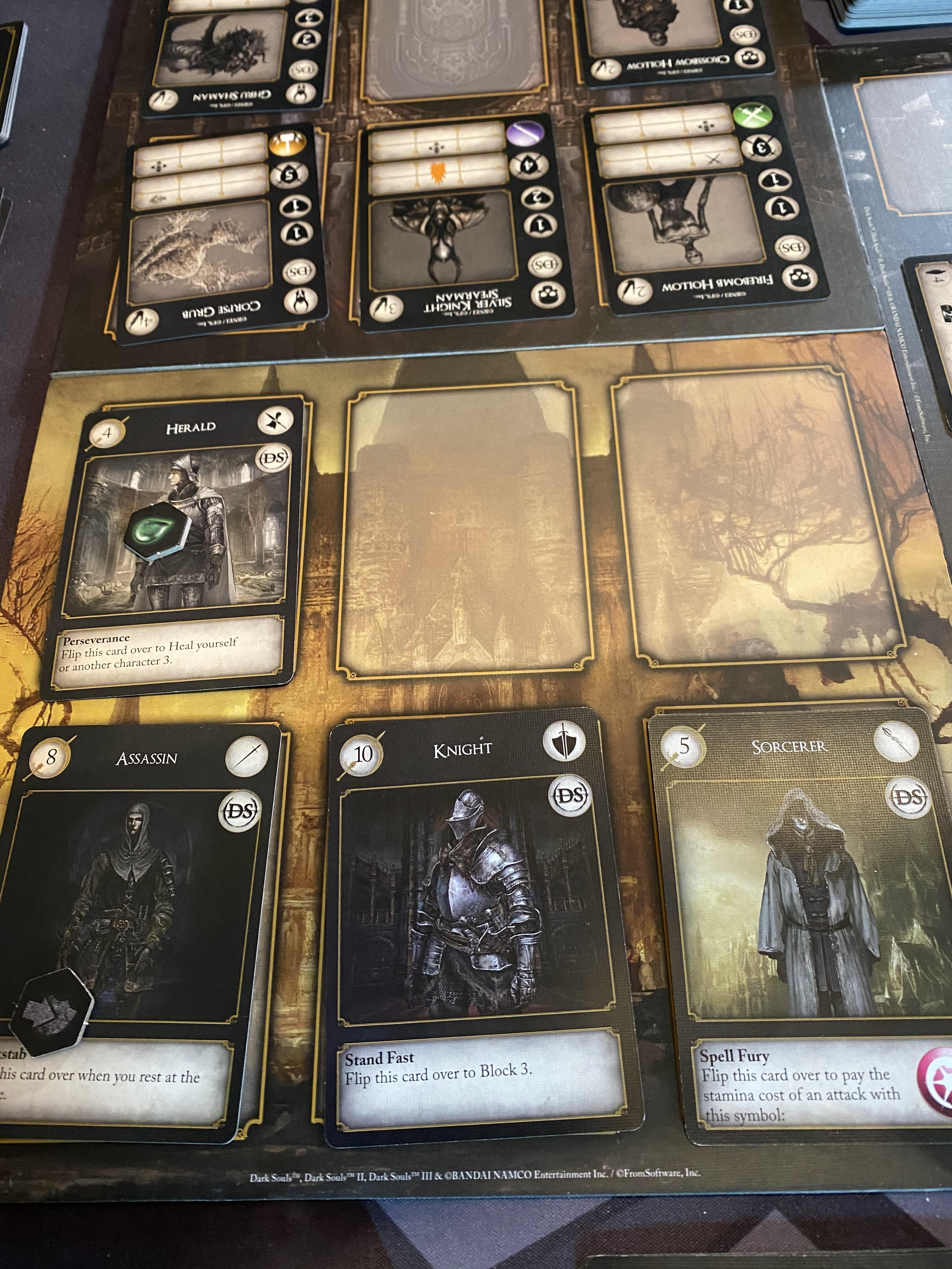 Dark Souls: The Card Game – Fuzzy Llama Reviews