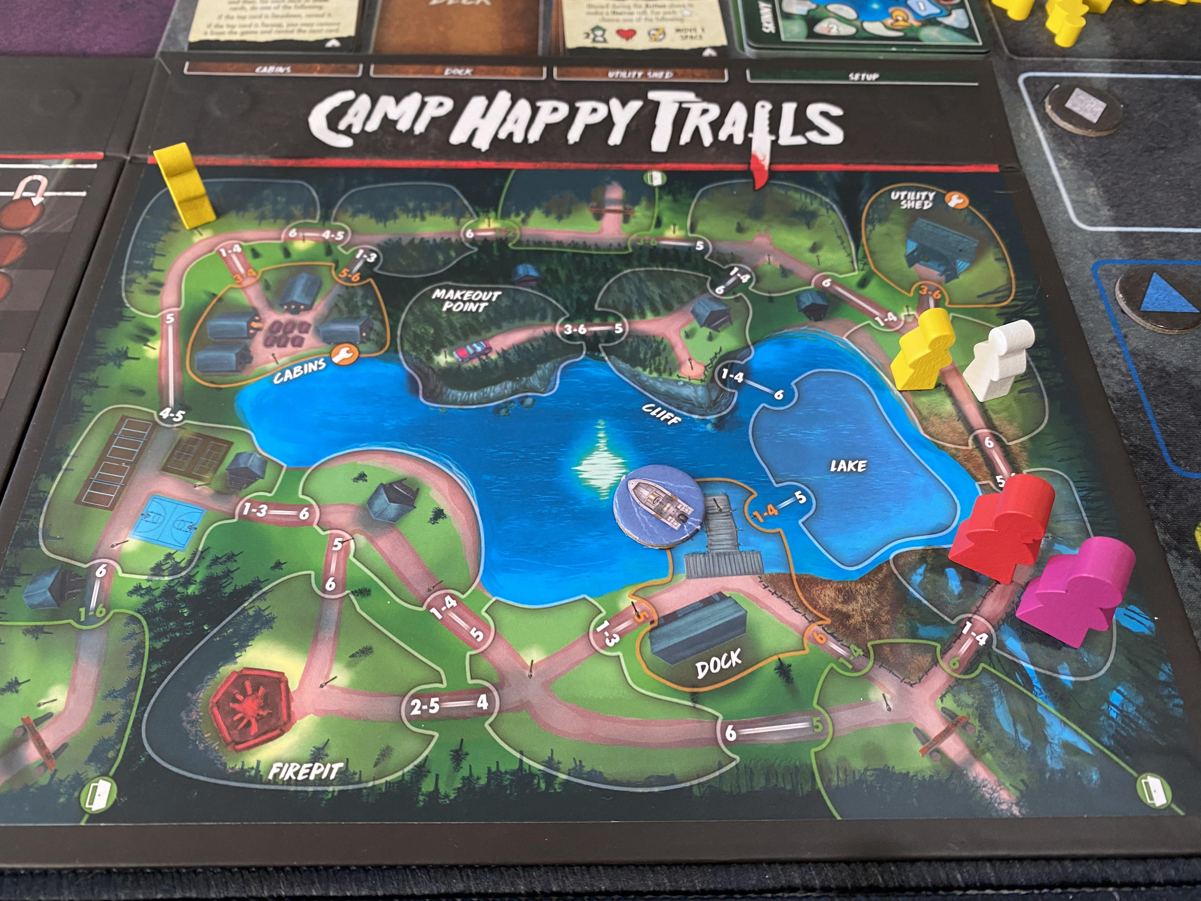 Final Girl – Hans/Camp Happy Trails – Fuzzy Llama Reviews